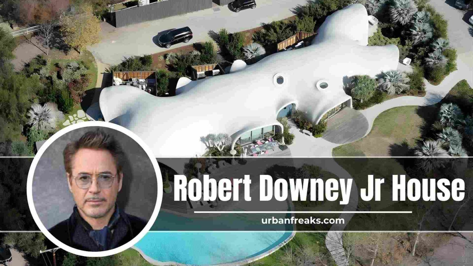 Robert Downey Jr House: the Marvel Star's $13.4M Mansion 2026